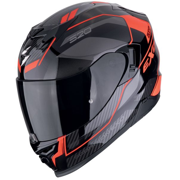 SCORPION Exo-520 evo air lena black-red kaciga