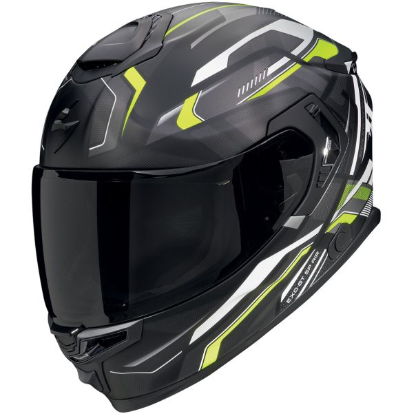 SCORPION Exo-gt sp air augusta matt black gray yellow kaciga