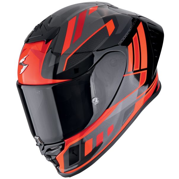 SCORPION Exo-r1 evo ii air vital black silver red kaciga