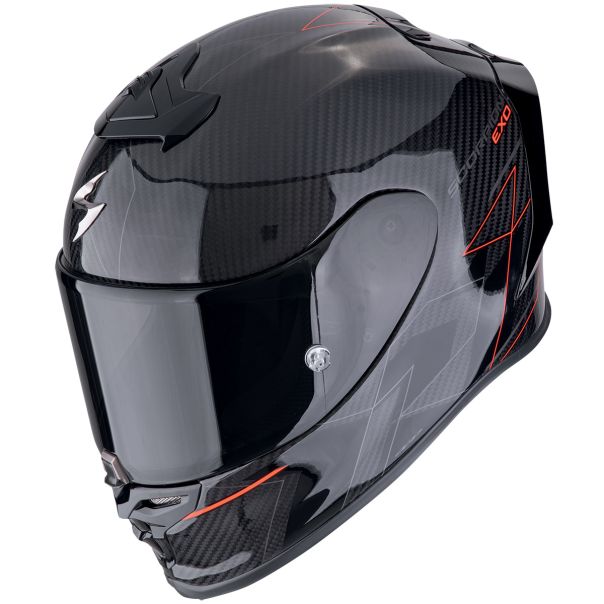 SCORPION Exo-r1 evo carbon air cynergy black-red kaciga