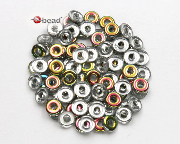 O-BEAD 2X4MM 00030/28101 CRYSTAL VITRAIL (2,5GR)