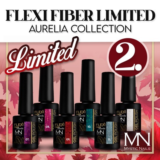 Flexi Fiber Limited - Aurelia Collection 02 - 6 kom x 6ml