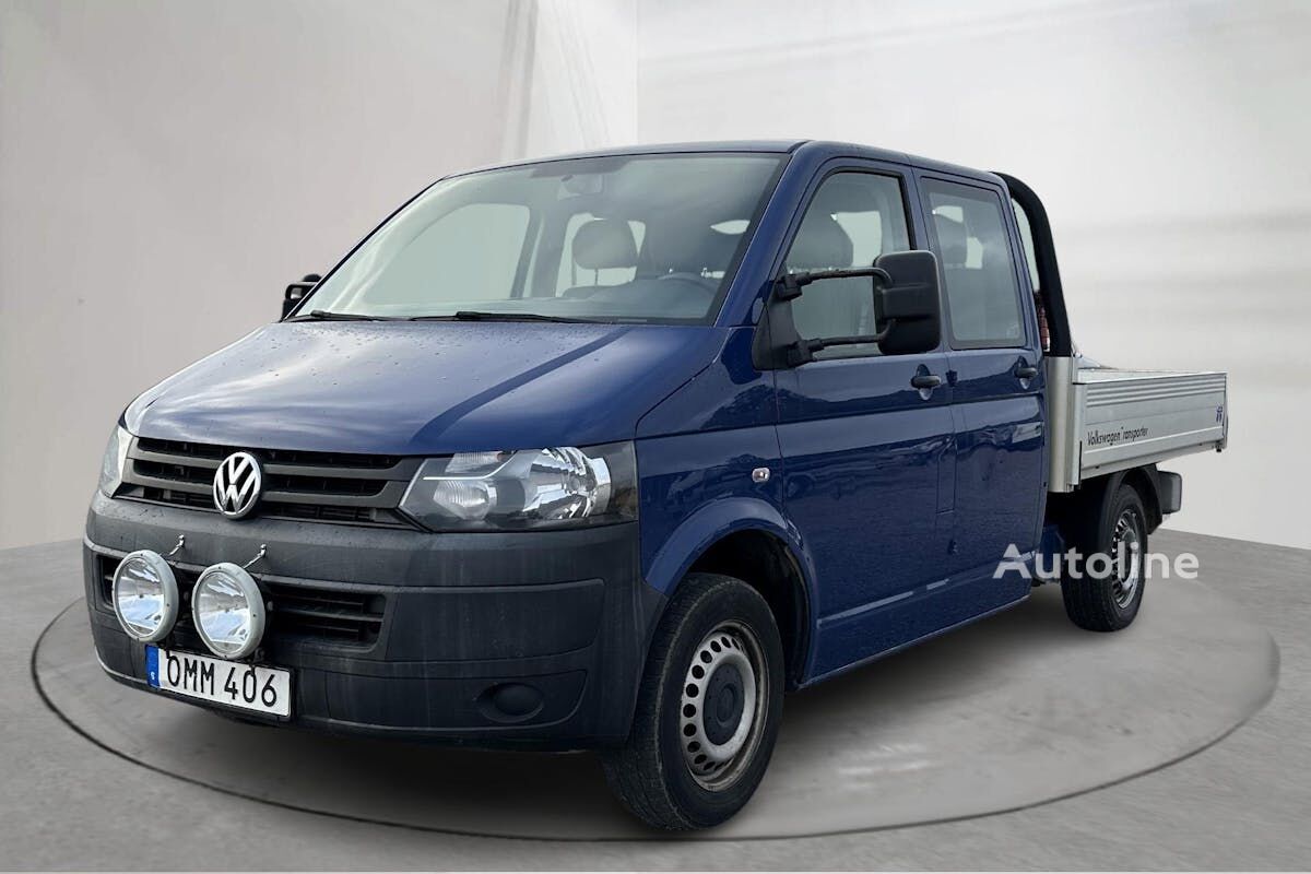 Prodaje se Volkswagen Transporter kamion s ravnom platformom < 3.5t na aukciji
