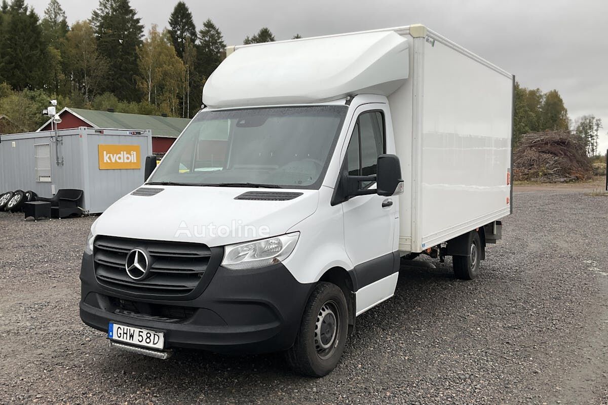 Prodaje se Mercedes-Benz Sprinter kamion furgon < 3.5t na aukciji