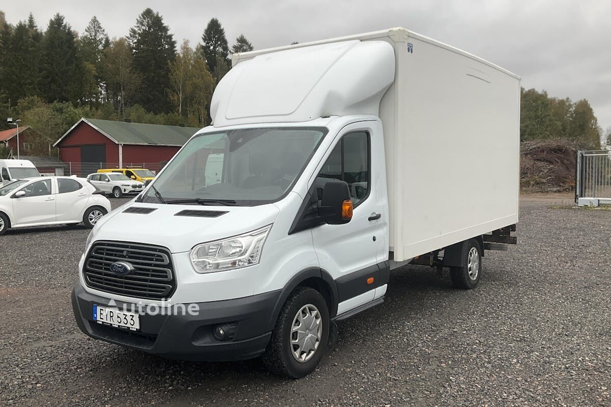 Prodaje se Ford Transit kamion furgon < 3.5t na aukciji