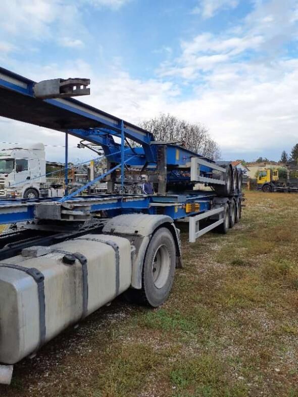 LAG Trailer Chassis Gooseneck 40' or 45' poluprikolica-šasija