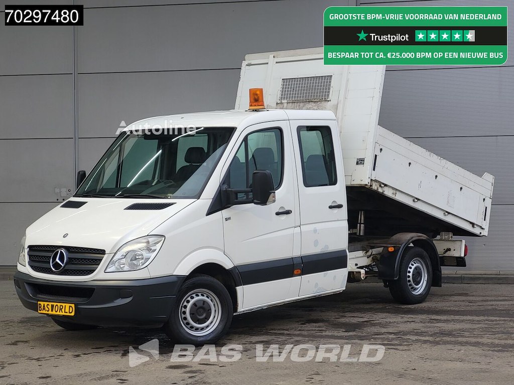 Mercedes-Benz Sprinter 310 CDI Kipper Dubbel Cabine Trekhaak Zwaailamp Tipper kamion kiper < 3.5t