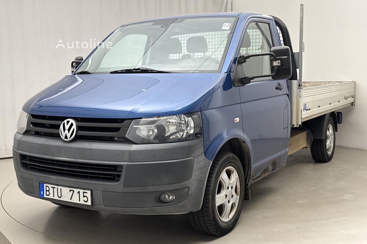 Prodaje se Volkswagen Transporter kamion s ravnom platformom < 3.5t na aukciji