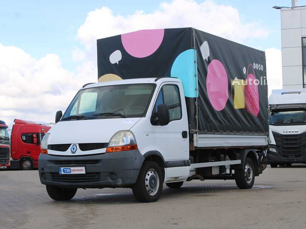 Renault MASTER kamion s ceradom < 3.5t