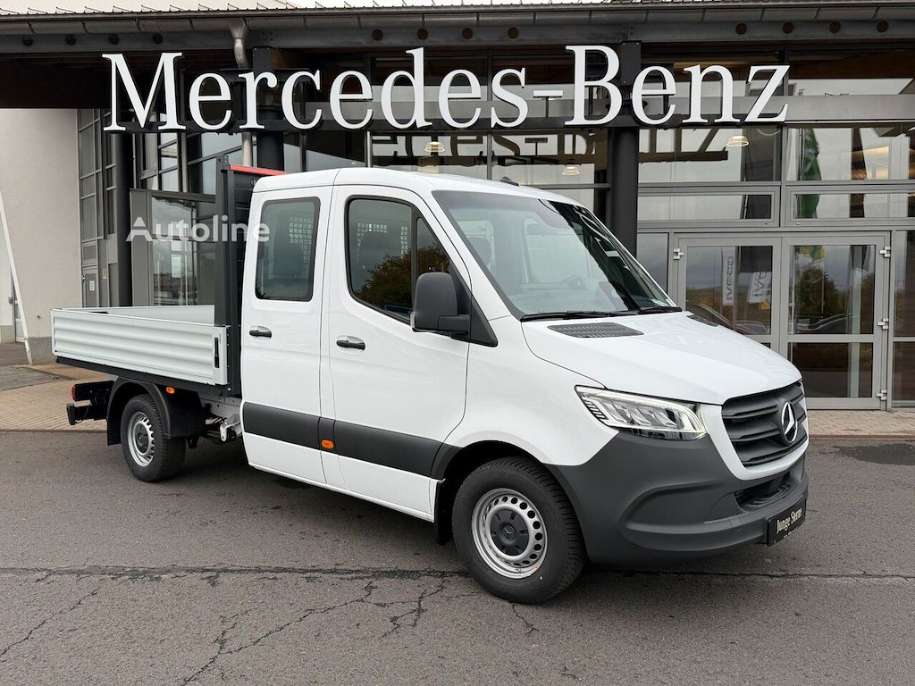 Mercedes-Benz Sprinter 317 CDI 3665 9G DoKa AHK Klima Kamera kamion s ravnom platformom < 3.5t