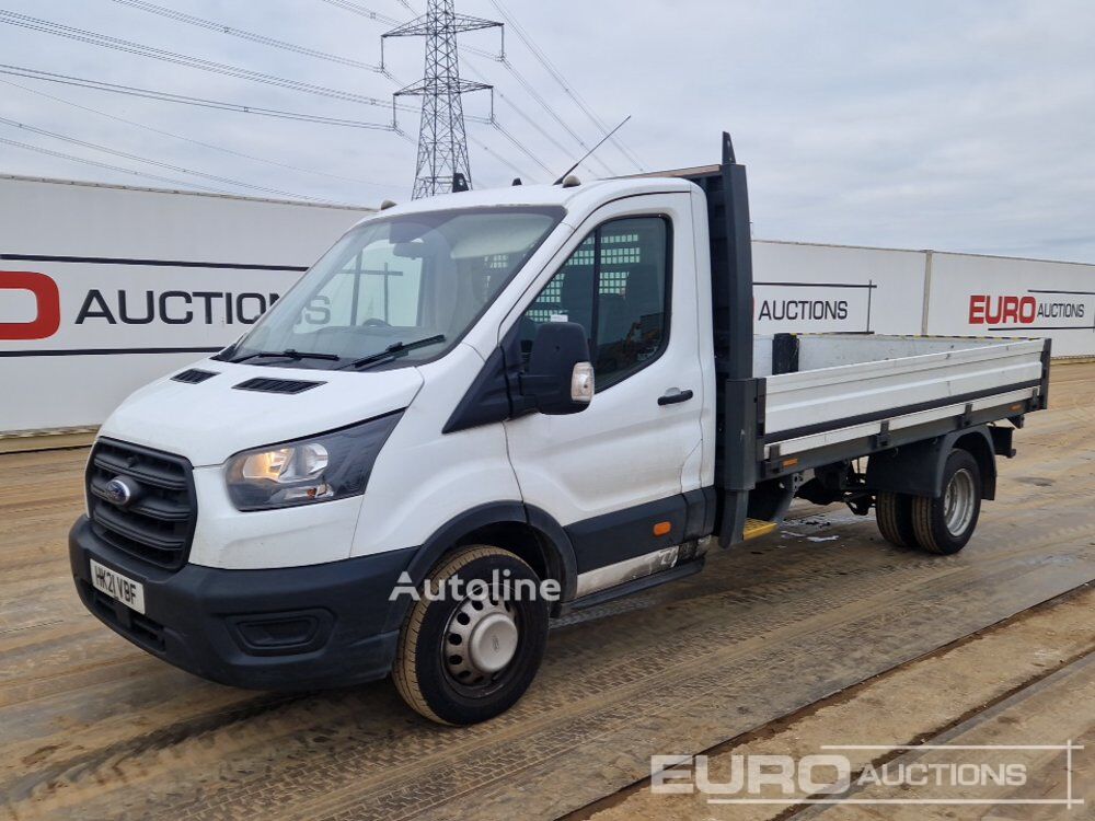 Prodaje se Ford Transit 350 kamion s ravnom platformom < 3.5t na aukciji
