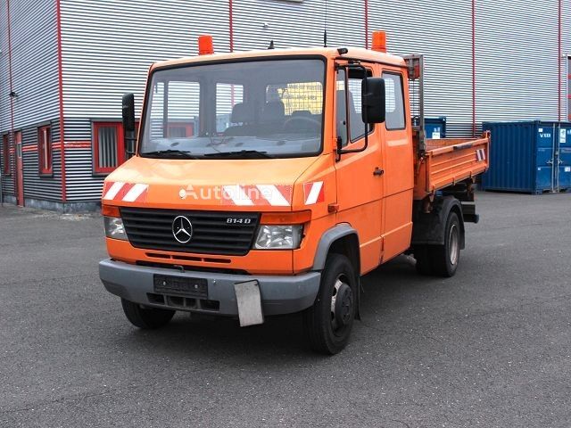 Mercedes-Benz Vario DK / 814 Doka kamion kiper < 3.5t