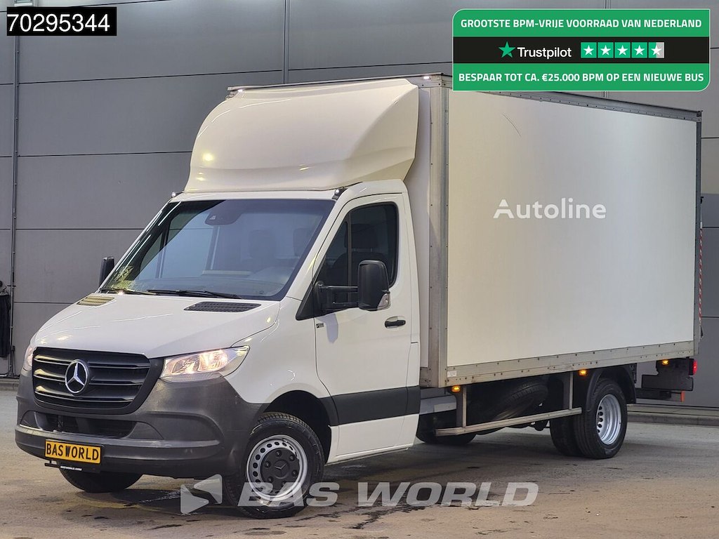 Mercedes-Benz Sprinter 514 CDI Automaat Laadklep Dubbellucht Bakwagen Airco Cr kamion furgon < 3.5t
