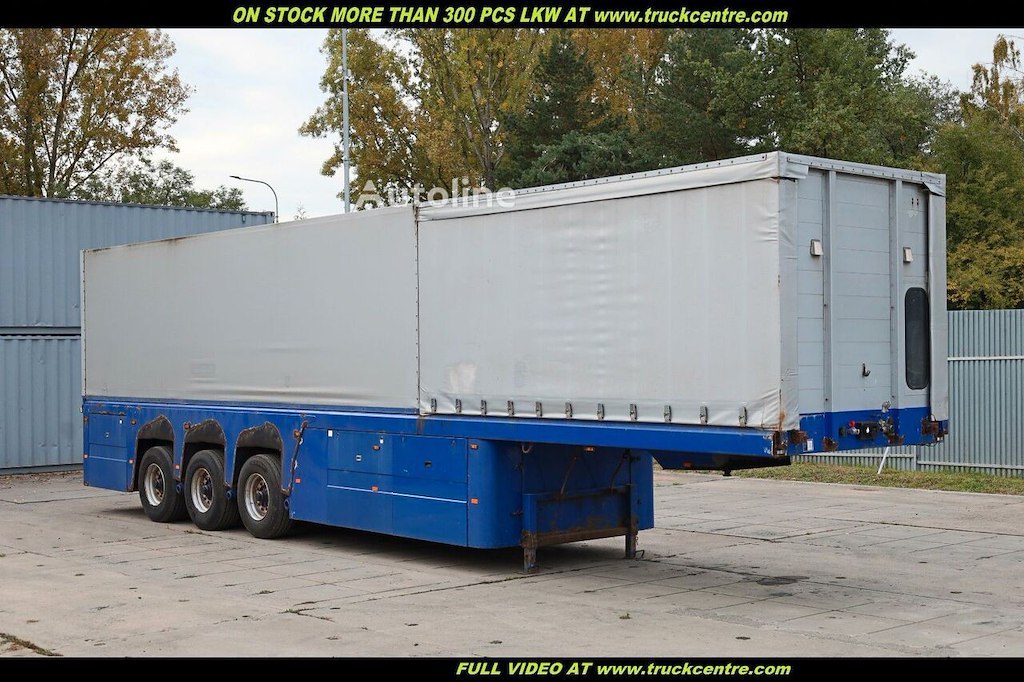 Langendorf SGL 3, GLASS TRANSPORTATION poluprikolica za prevoz stakla