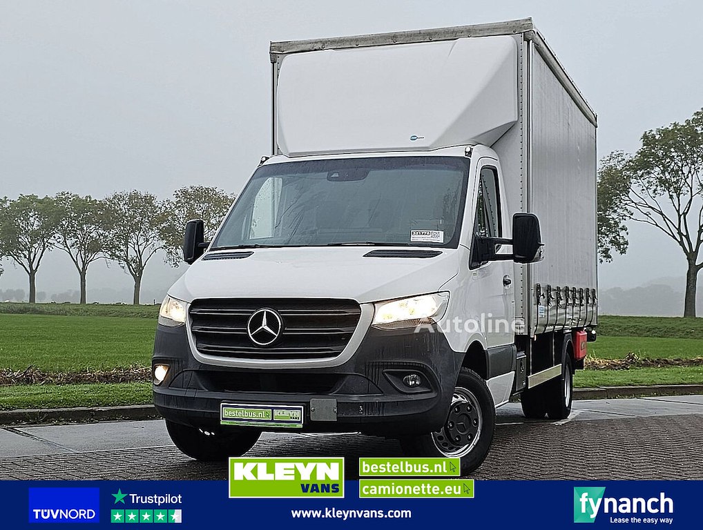 Mercedes-Benz SPRINTER 516 Schuifzeil Laadklep! kamion s ceradom < 3.5t