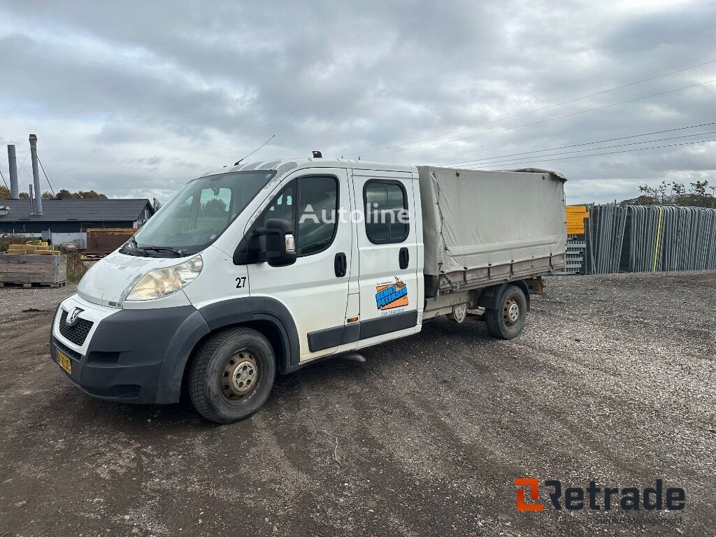 Prodaje se Peugeot BOXER LAD DB 3,0 HDI 177 HK kamion s ceradom < 3.5t na aukciji