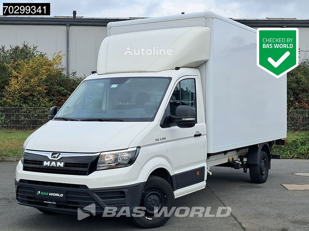 Novi Volkswagen Crafter 140pk Ladebordwand Automatik 140PS Koffer Kamera Tempoma kamion furgon < 3.5t