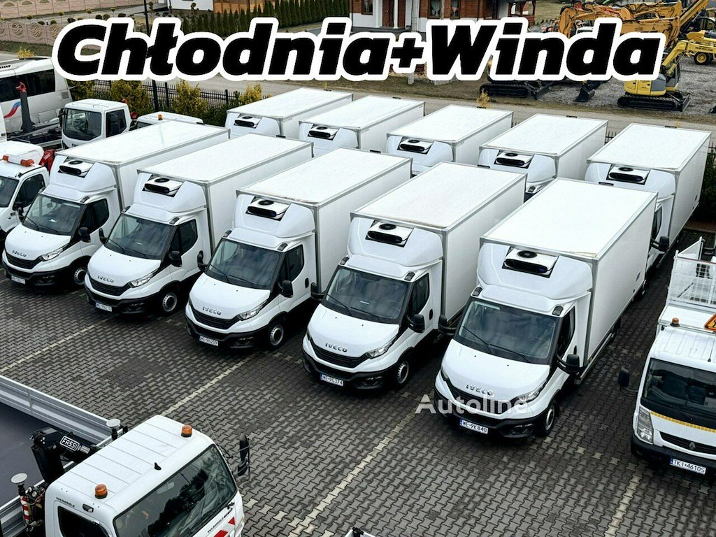 IVECO Daily 35S16 V kamion hladnjača < 3.5t