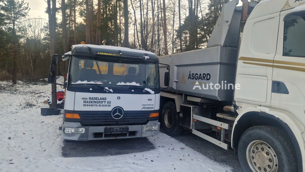 Mercedes-Benz Atego 818 kamion kiper < 3.5t