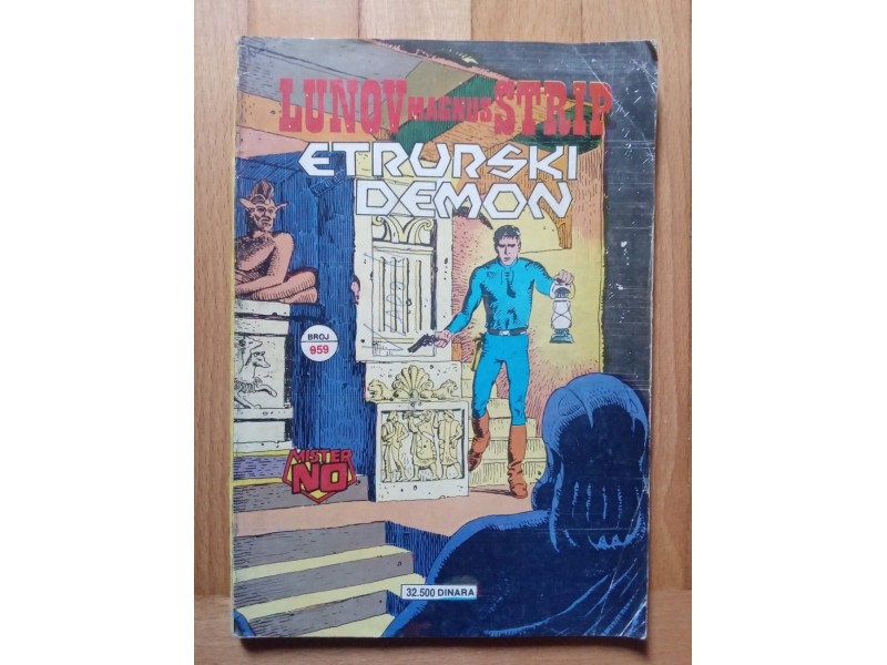 MISTER NO-Etrurski Demon (LMS Br. 859)