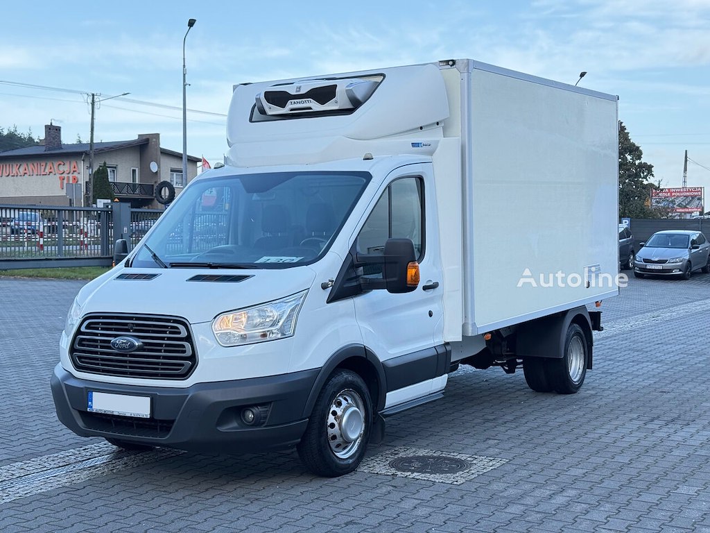 Ford Transit 170 REFRIGERATOR BODY ZANOTTI 6EP KÜHLKOFFER kamion hladnjača < 3.5t