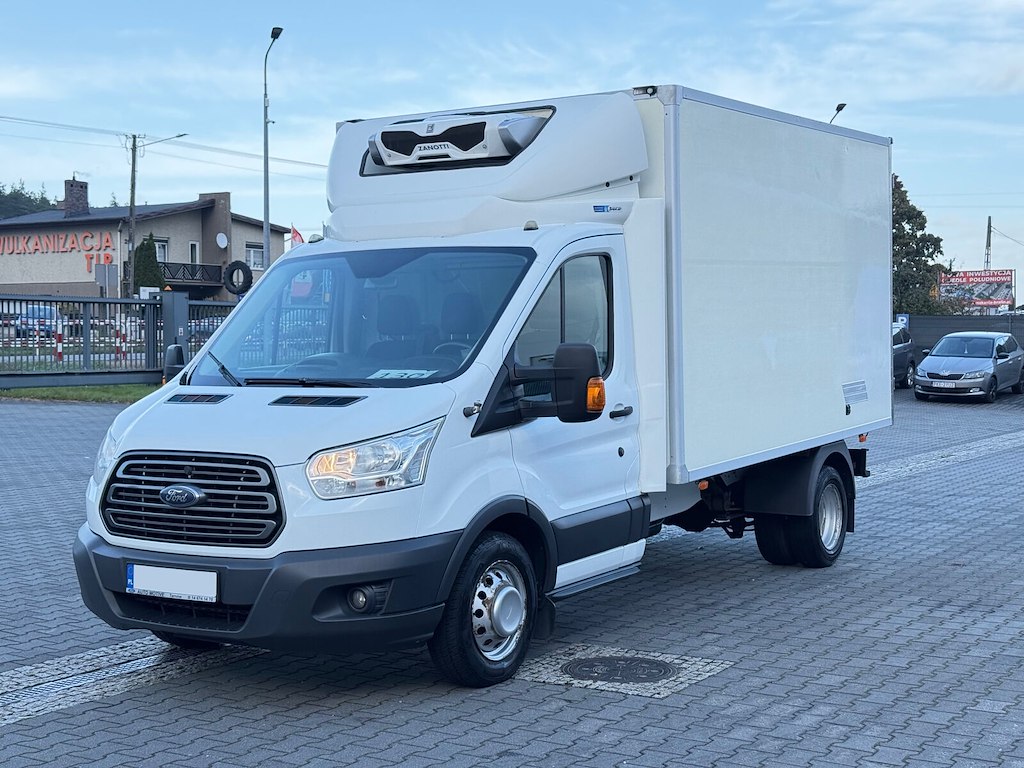 Ford Transit 170 REFRIGERATOR BODY ZANOTTI 6EP KÜHLKOFFER kamion hladnjača < 3.5t