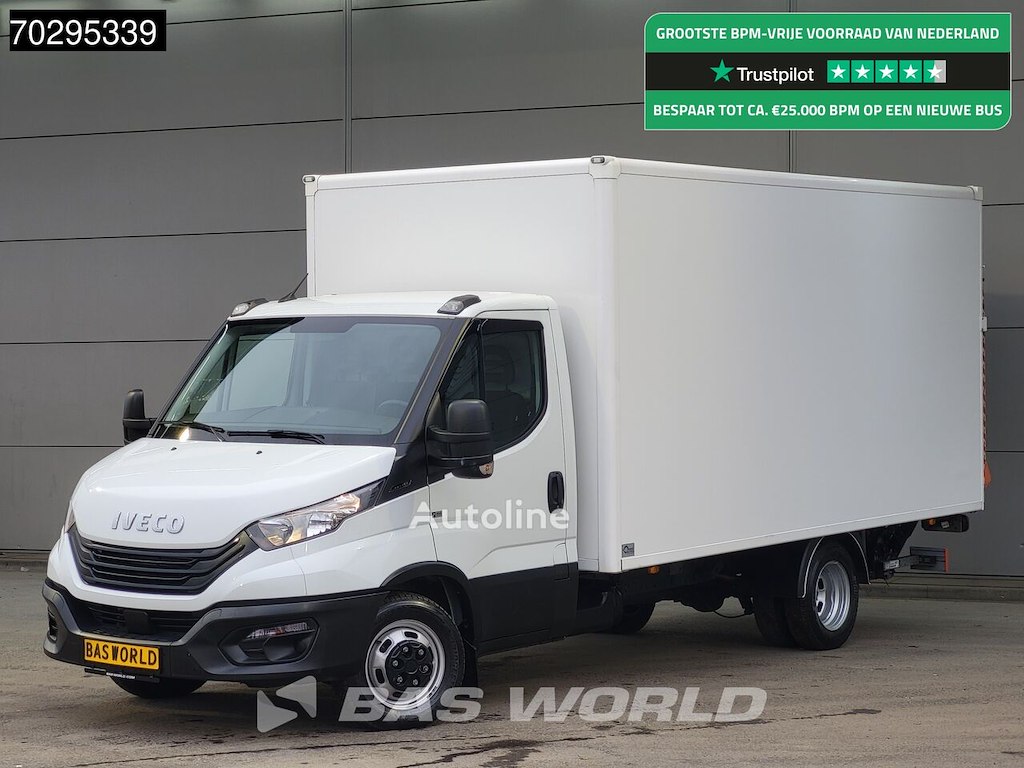 IVECO Daily 35C16 Laadklep Dubbellucht Bakwagen 160PK Airco D'Hollandi kamion furgon < 3.5t