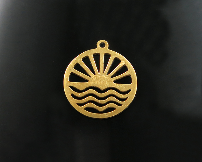 FAN07-Ukras 024(HG) Stainless Steel Gold – Sunset (kom)