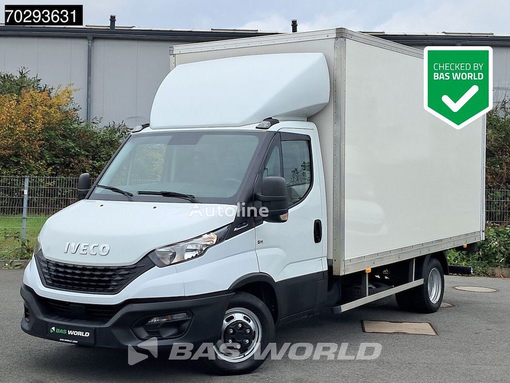 IVECO Daily 35C16 Automatik Ladebordwand 160PS Koffer Doppelbereifung kamion furgon < 3.5t