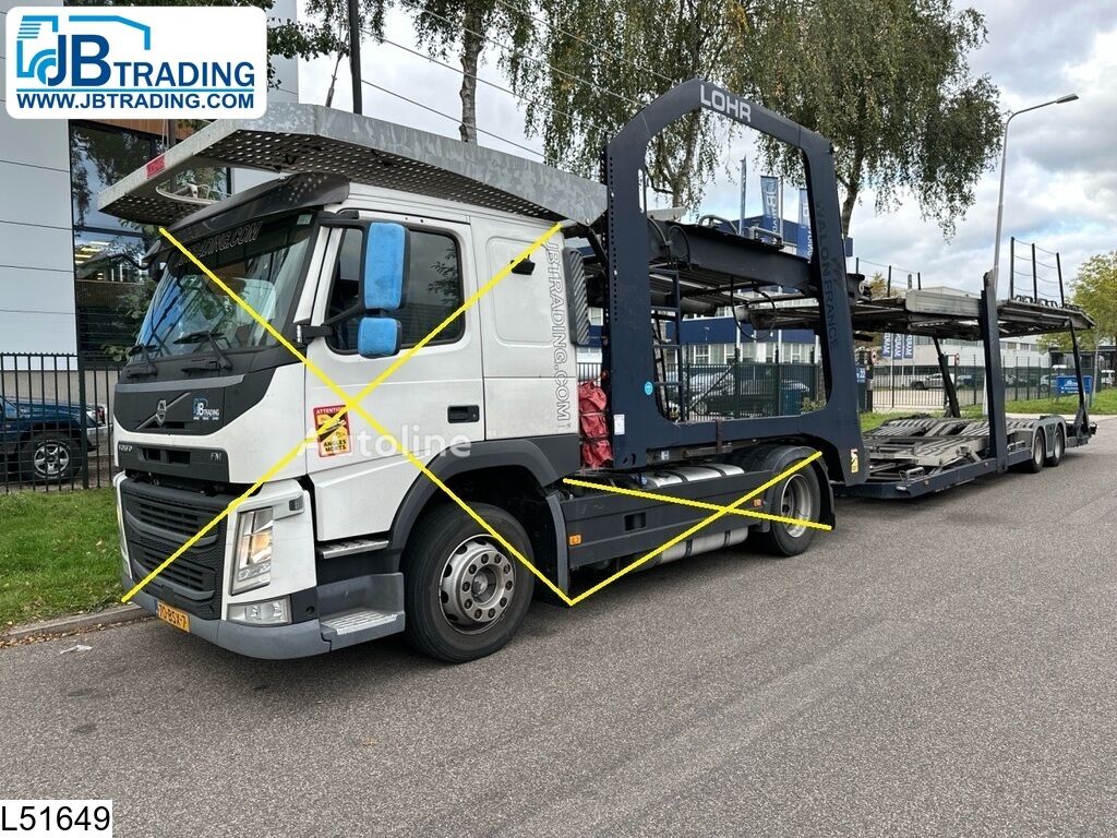 Lohr Eurolohr prikolica autotransportera