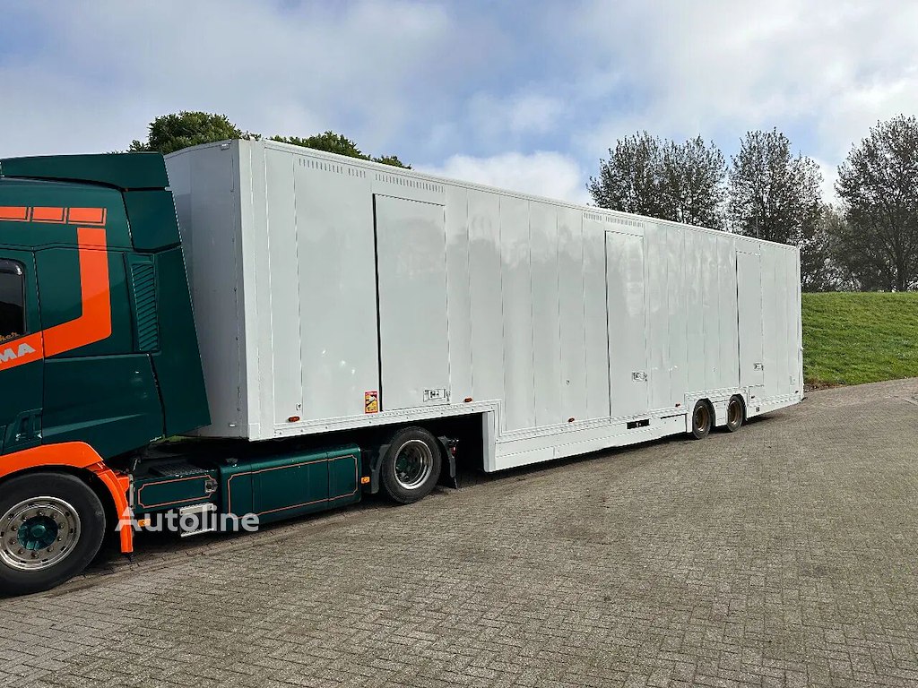 SP KAESSBOHRER SP-8-14 L Autotransporter prikolica autotransportera