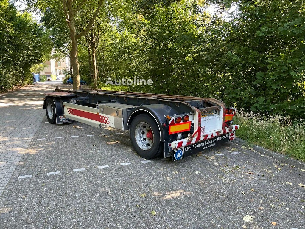 Floor FLA-10-10 - BANDEN 50% prikolica za kontejnere