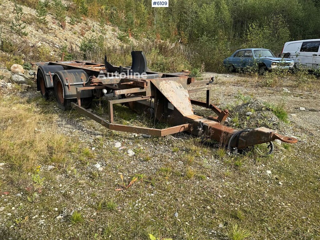 Istrail prikolica za kontejnere