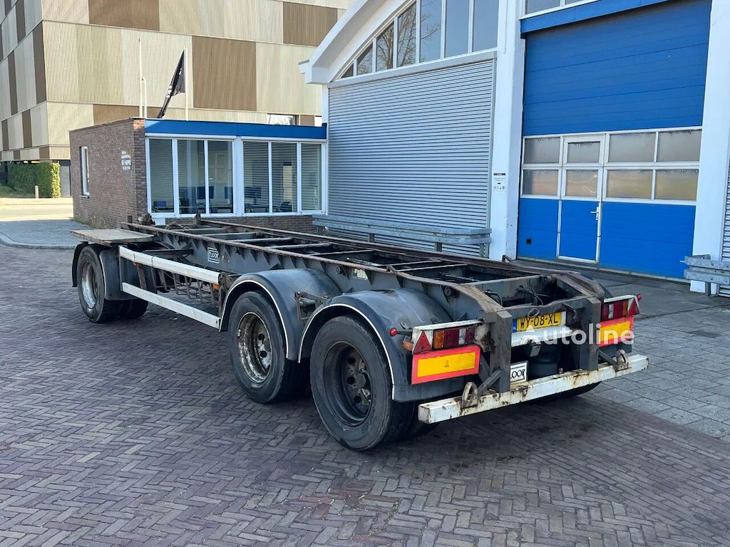 Floor FLA-10-18 - ROLLENBAAN - BANDEN 70% - LANDBOUW / EXPORT prikolica za kontejnere