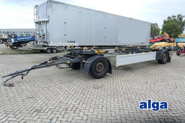 Hüffermann HMA 18.24 LS Vario-Carrier, 2x Absetzcontainer prikolica za kontejnere