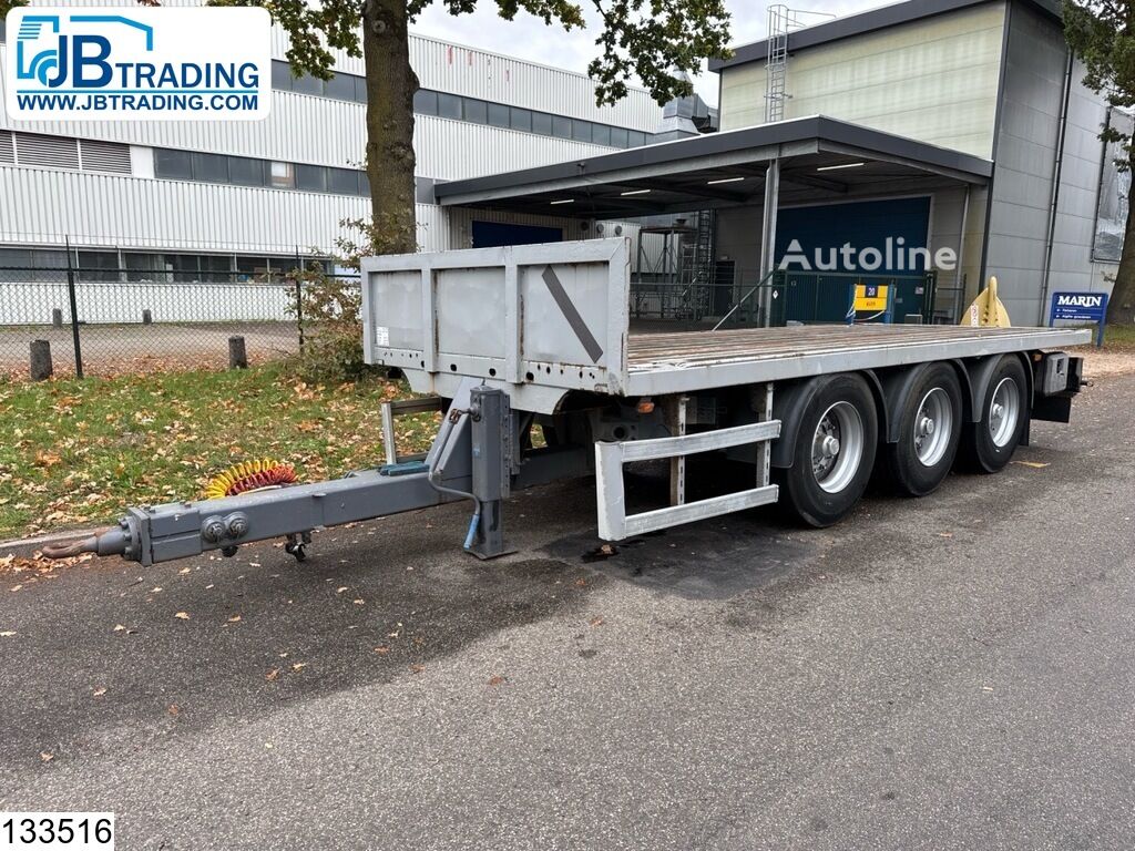 LeciTrailer open laadbak prikolica sa ravnom platformom