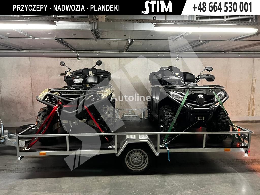 Nova Stim STIM S21-13/3622 Przyczpa pod 2 quady prikolica sa ravnom platformom