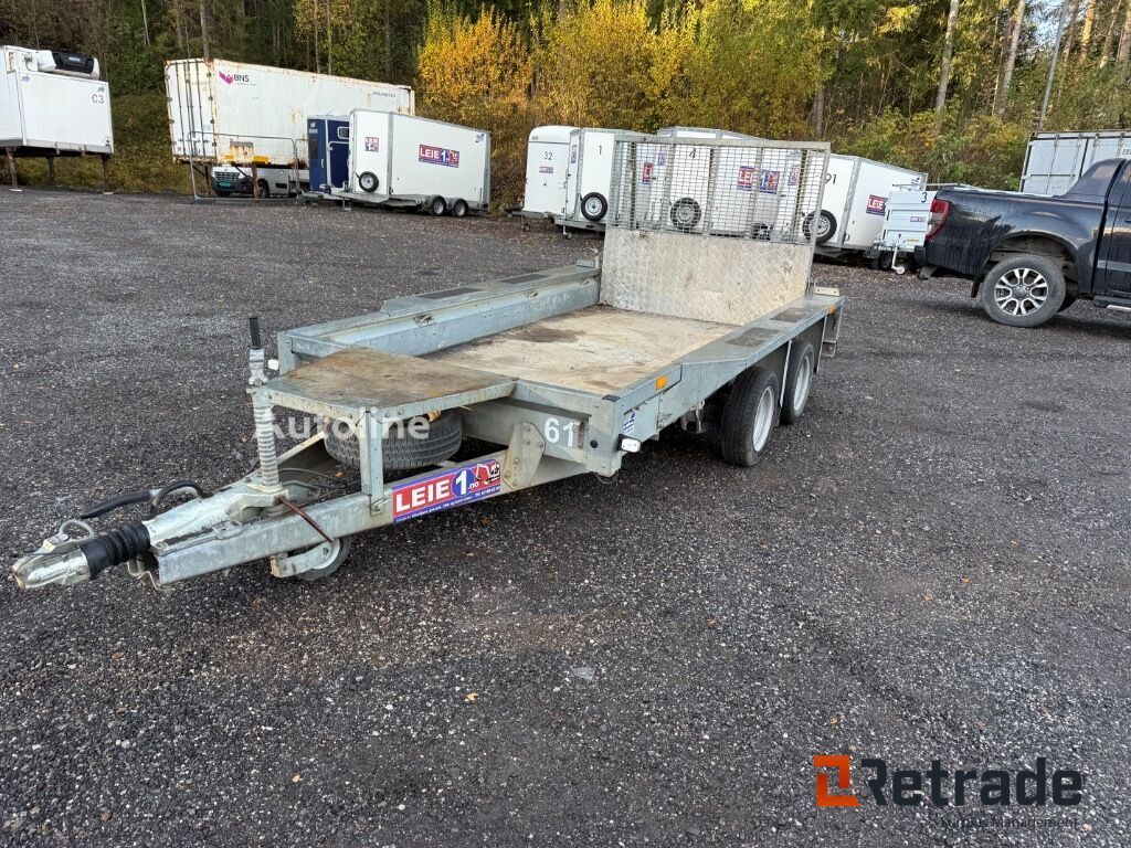Prodaje se Ifor Williams Trailers IFOR WILLIAMS GX prikolicu za građevinske strojeve na aukciji