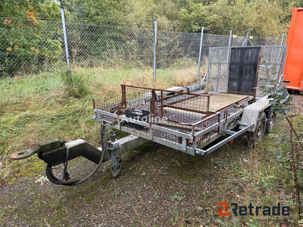 Prodaje se Reko Rekotrailer FA24-3500TD prikolicu za građevinske strojeve na aukciji