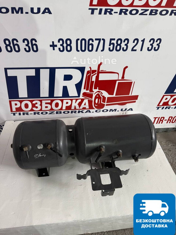 RESIVER POVITRYa 20L Ø300MM L-600MM 12.5 BAR DAF XF106 EURO 6 187 rezervoar vazduha za DAF XF106 tegljača