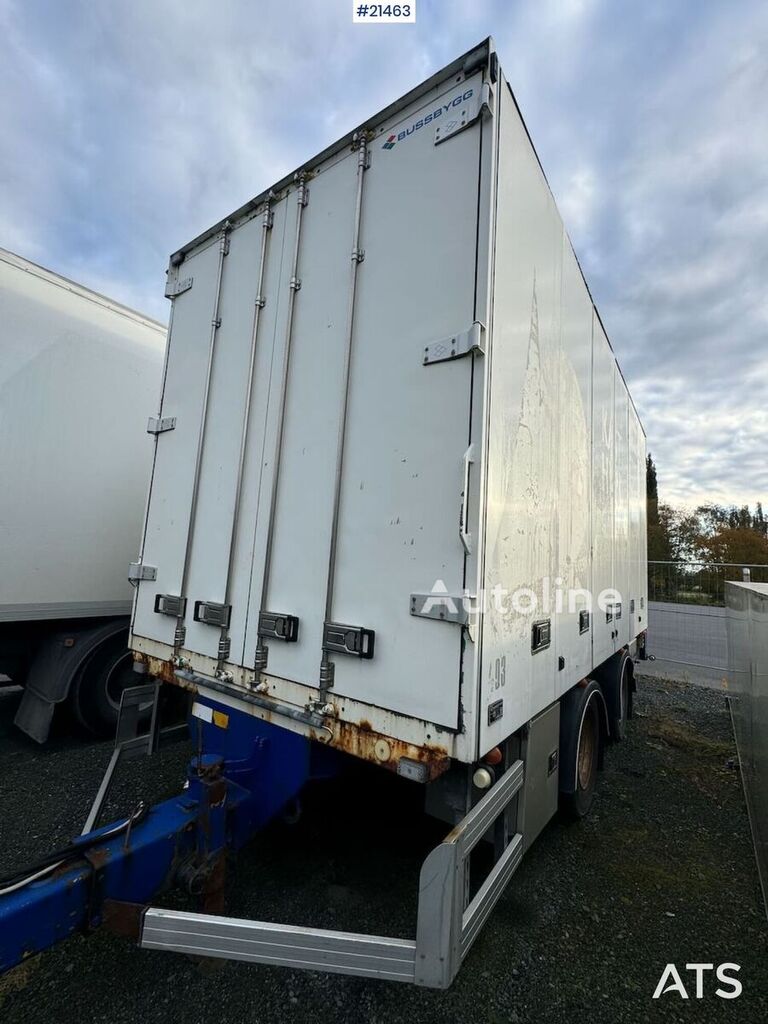 Trailerbygg Trailerbygg skaphenger m/ full sideåpning og lift prikolica furgon