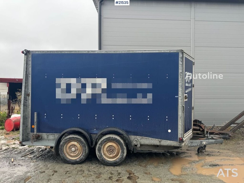 Ifor Williams Trailers Ifor Williams cabinet trailer prikolica furgon