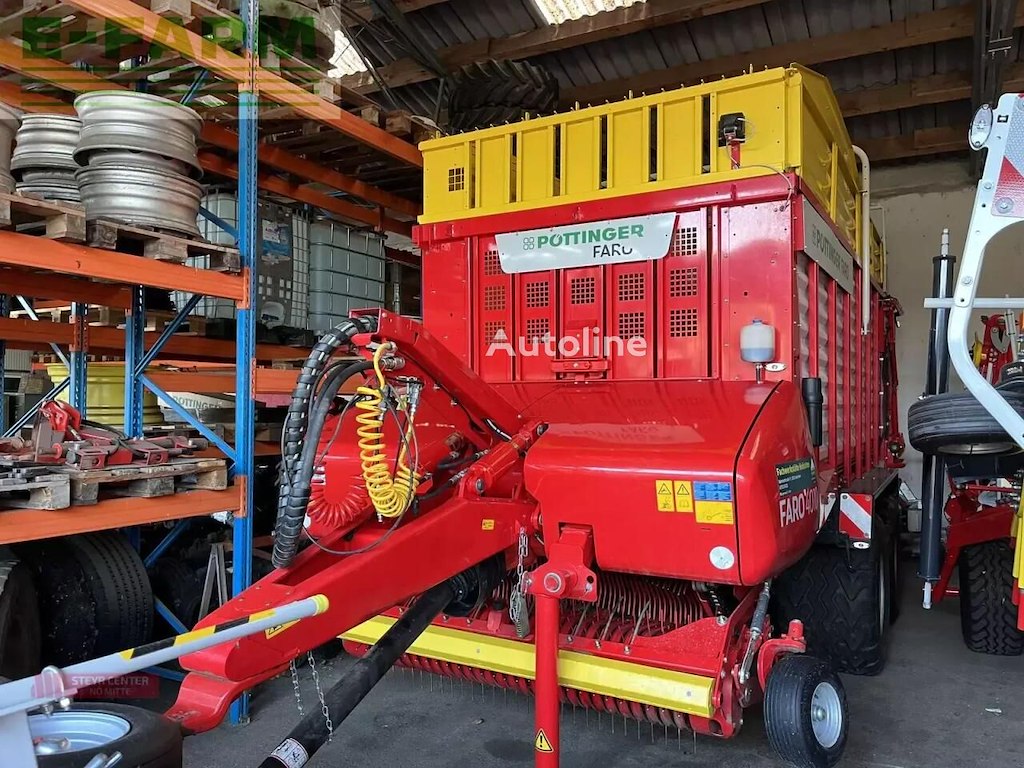 Pöttinger faro 4010 l prikolica platforma