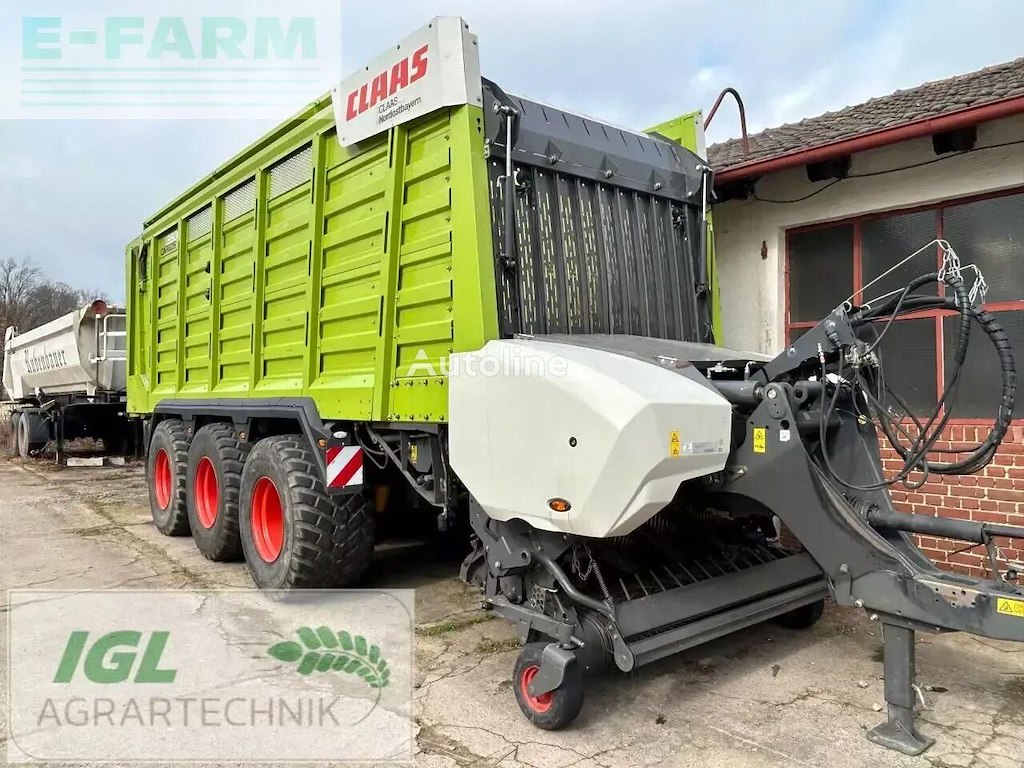 Claas carcos 9500 tridem prikolica platforma