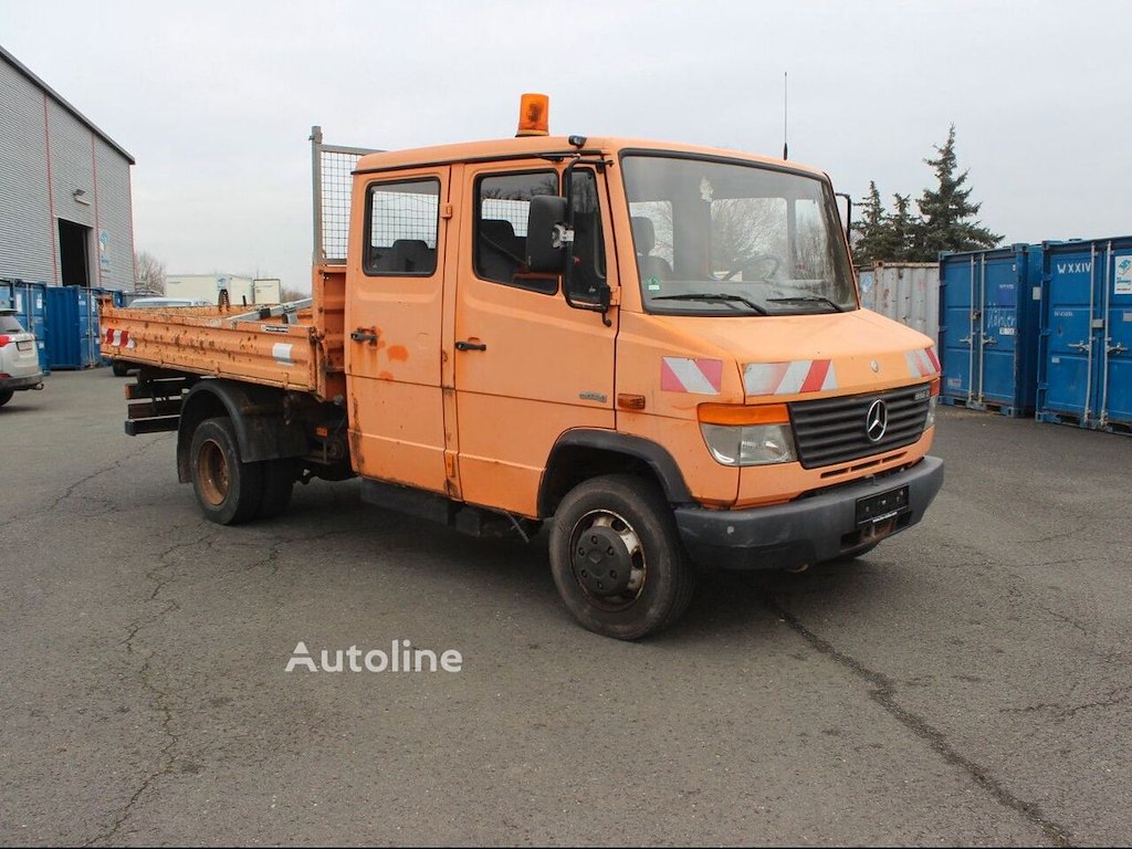 Mercedes-Benz Vario DK 816 Doka kamion kiper < 3.5t