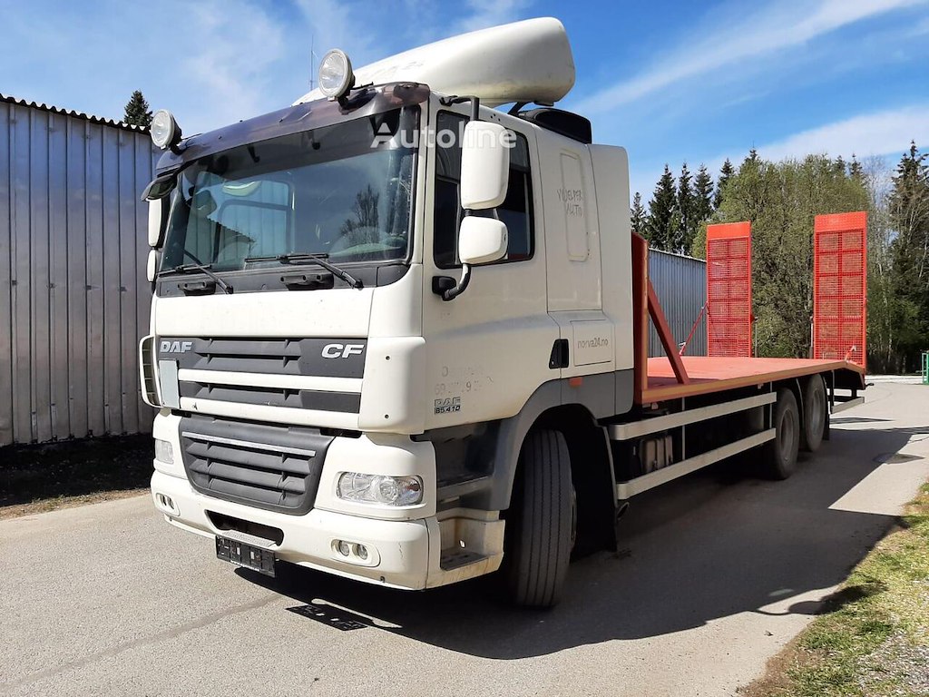 DAF 85.410 6X2 CAR TRANSPORTER autotransporter