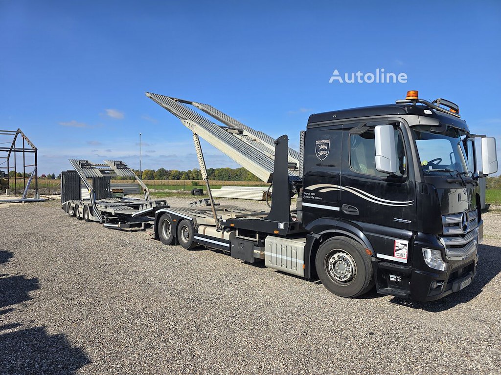 Mercedes-Benz Actros 2353 autotransporter + prikolica autotransportera