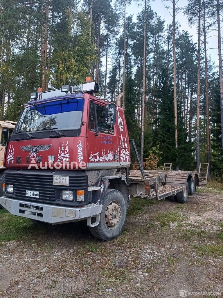 Prodaje se Sisu SM 340 autotransporter na aukciji
