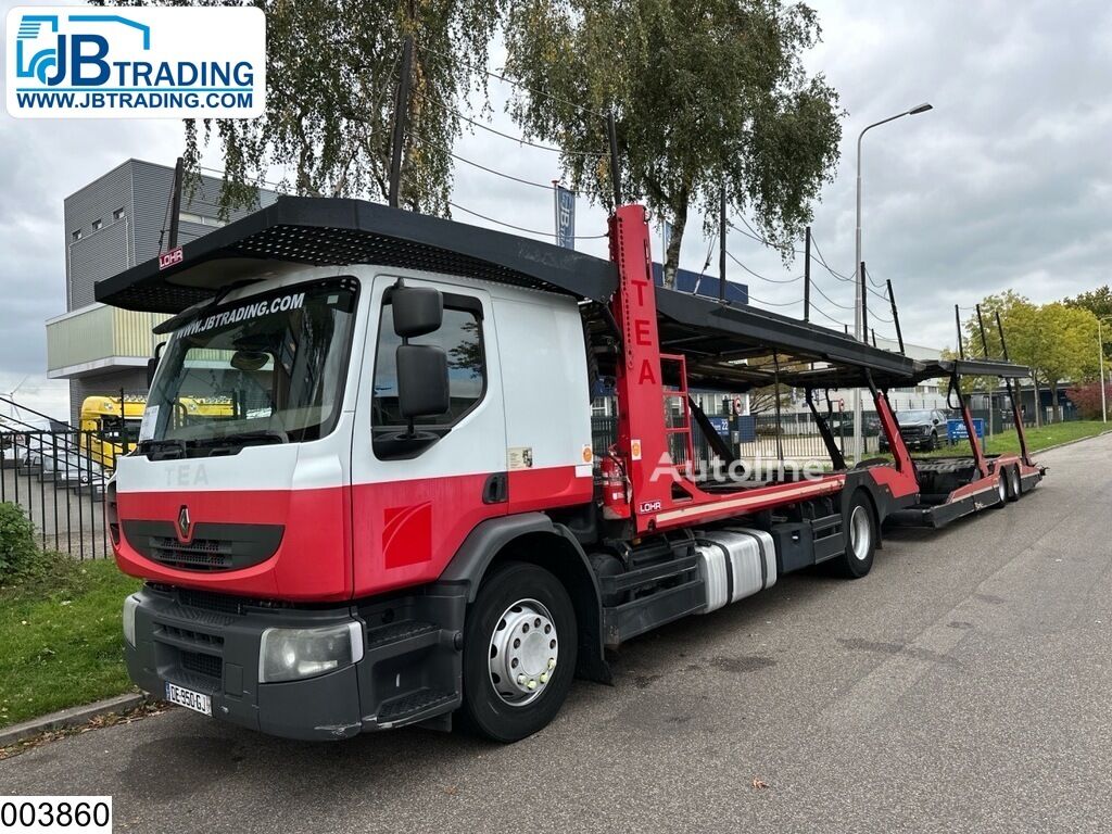 Renault Premium 460 Dxi EURO 5, Lohr, Multilohr, retarder, Combi autotransporter