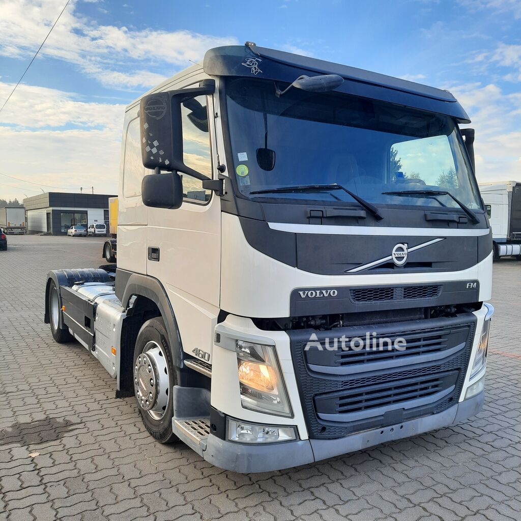 Volvo FM460 autotransporter